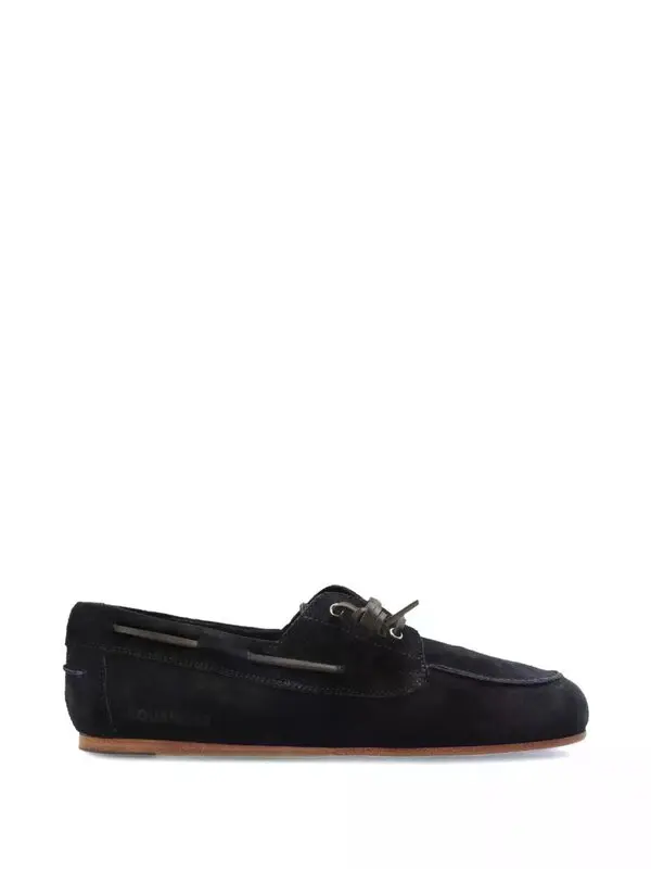 Dsquared2 Lace-up Boat Shoes - Blue