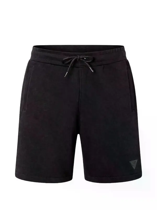 Guess Logo-patch Track Shorts