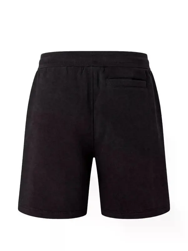 Guess Logo-patch Track Shorts