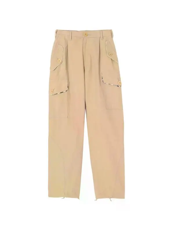 Undercover Multi-pocket Cargo Pants - Neutrals