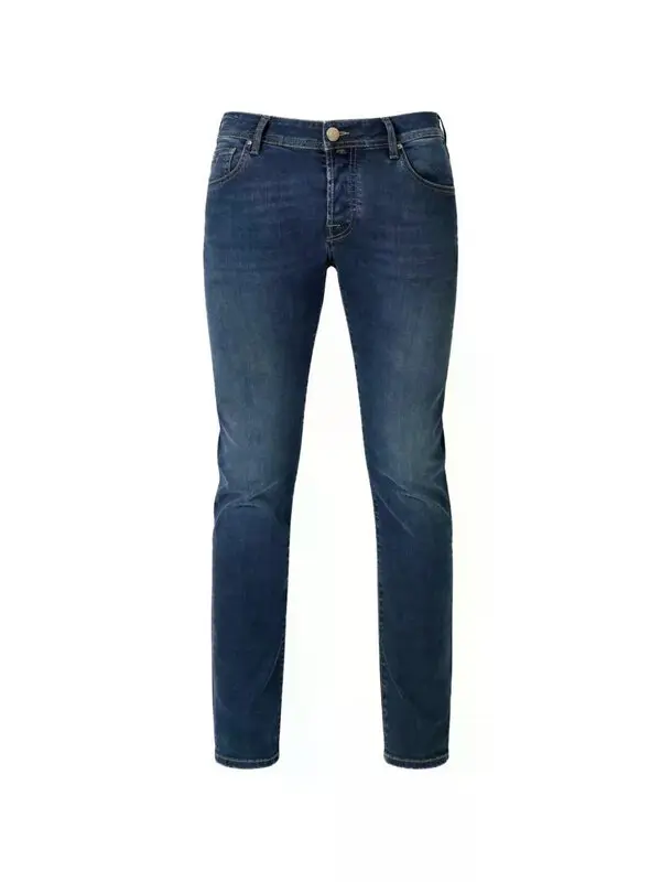 Jacob Cohen Belt Loops Jeans