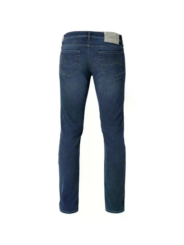 Jacob Cohen Belt Loops Jeans