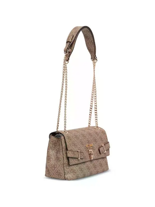 Guess Monogram Shoulder Bag