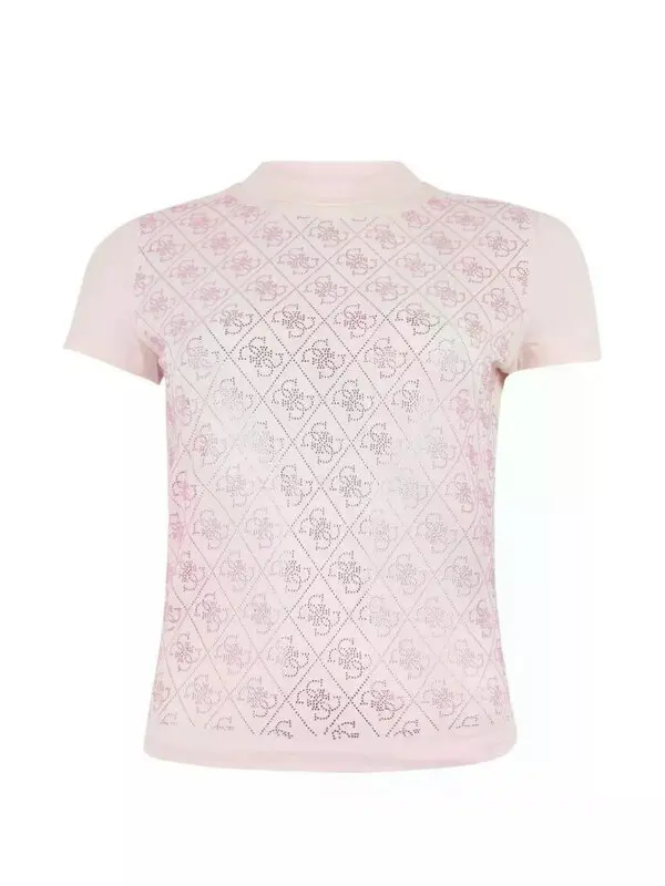 Guess Short-sleeve T-shirt - Pink