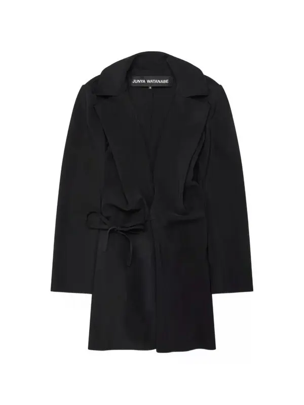 Junya Watanabe Gathered Self-tie Jacket