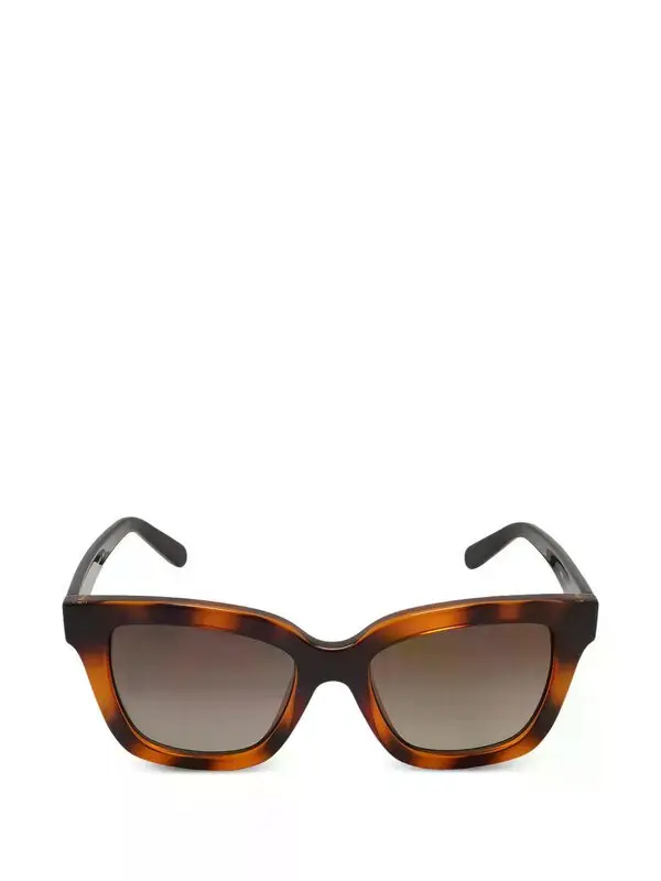 FERRAGAMO Butterfly-frame Sunglasses - Brown