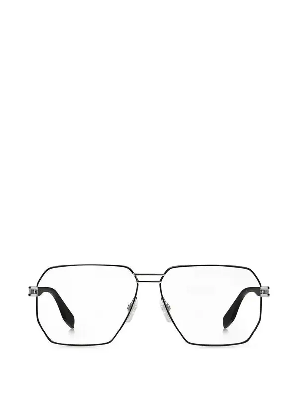 Marc Jacobs Geometric Frame Eyeglasses - Black