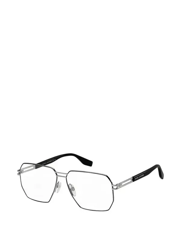 Marc Jacobs Geometric Frame Eyeglasses