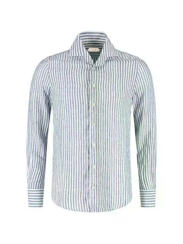 AURELIEN Seaside Striped Shirt