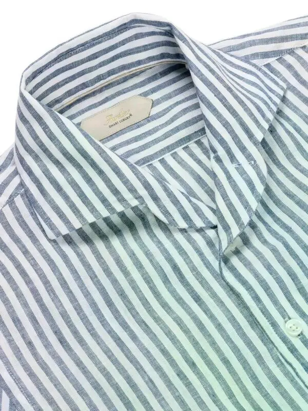 AURELIEN Seaside Striped Shirt