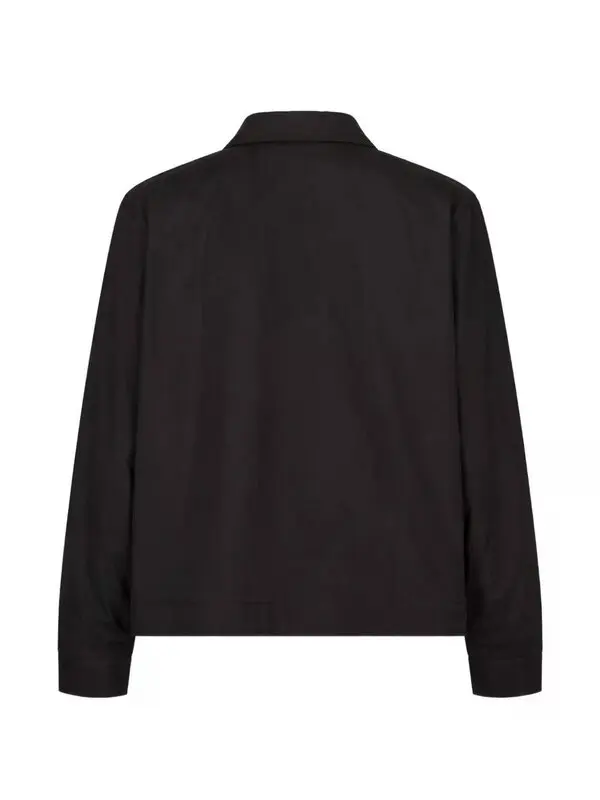 Sacai Poplin Shirt Jacket