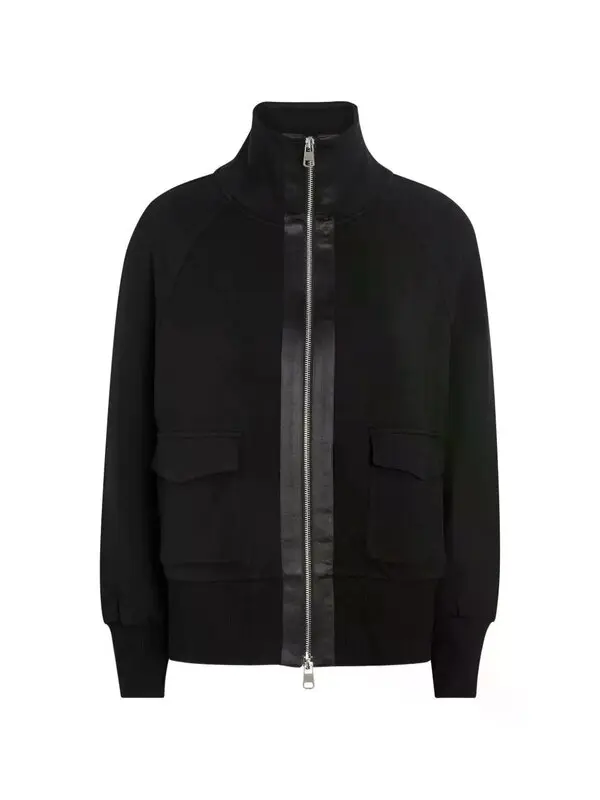 Varley Roxbury Zip-fastening Sweatshirt - Black
