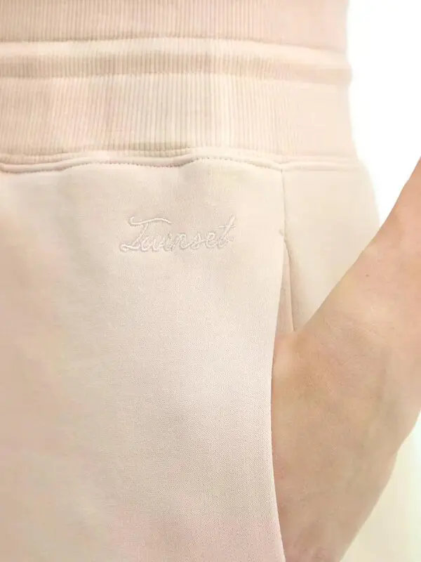 TWINSET Drawstring-waist Track Pants