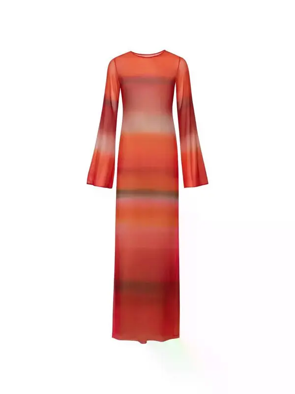 BAOBAB Nora Bell-sleeve Cover Up - Red