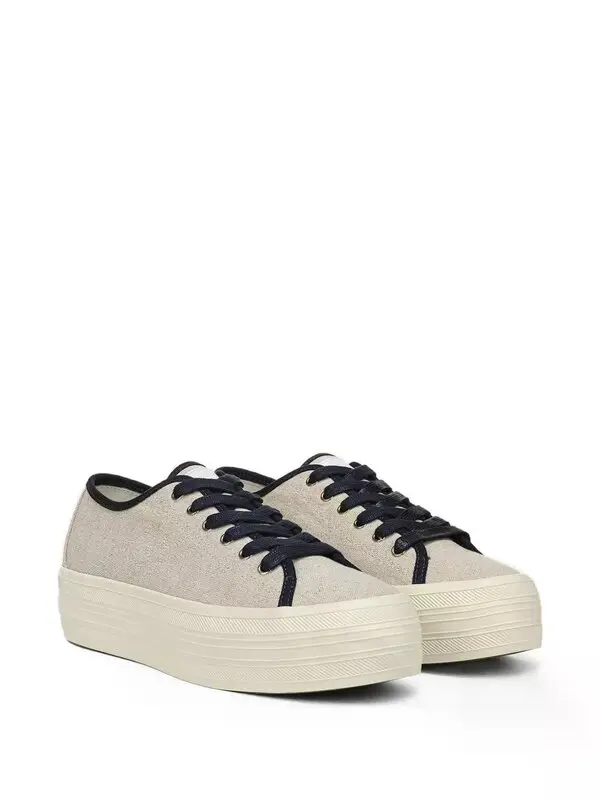 Veronica Beard Truett Platform Sneakers