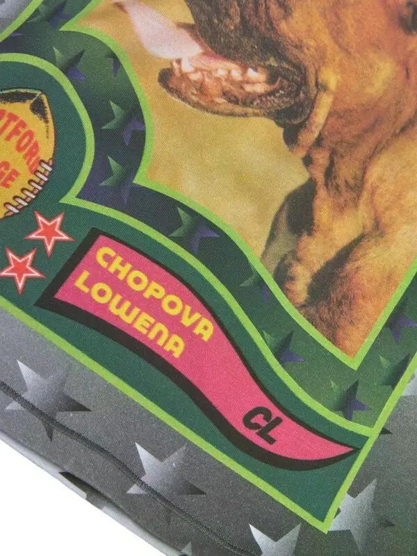 CHOPOVA LOWENA Deptford Dogs T-shirt