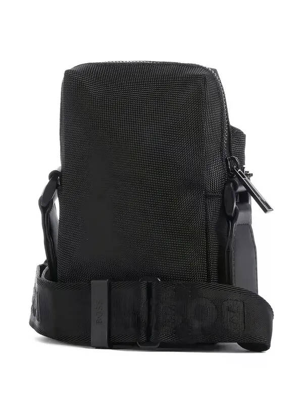 BOSS Logo-plaque Messenger Bag