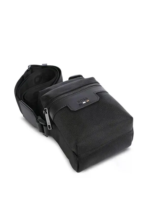 BOSS Logo-plaque Messenger Bag