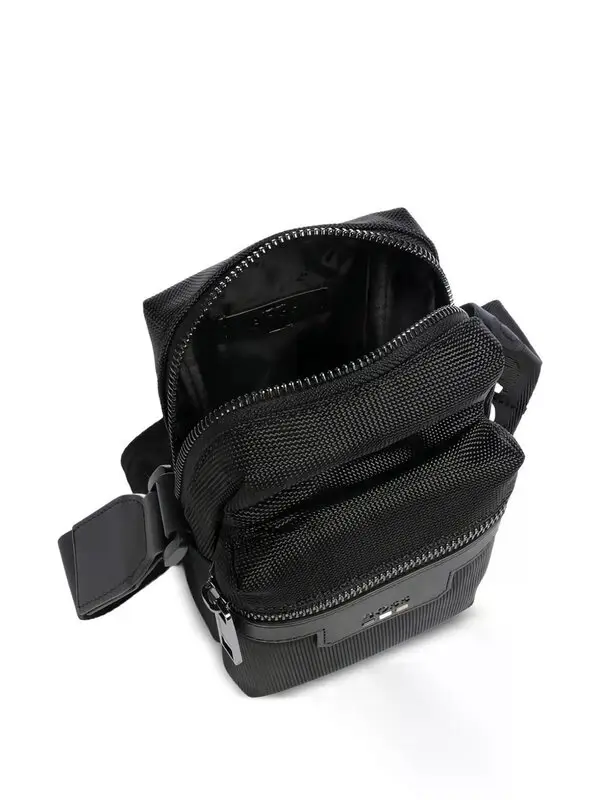 BOSS Logo-plaque Messenger Bag