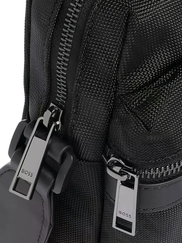 BOSS Logo-plaque Messenger Bag
