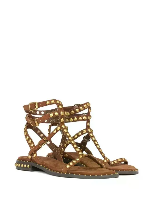 Ash Play Stud-embellished Sandals