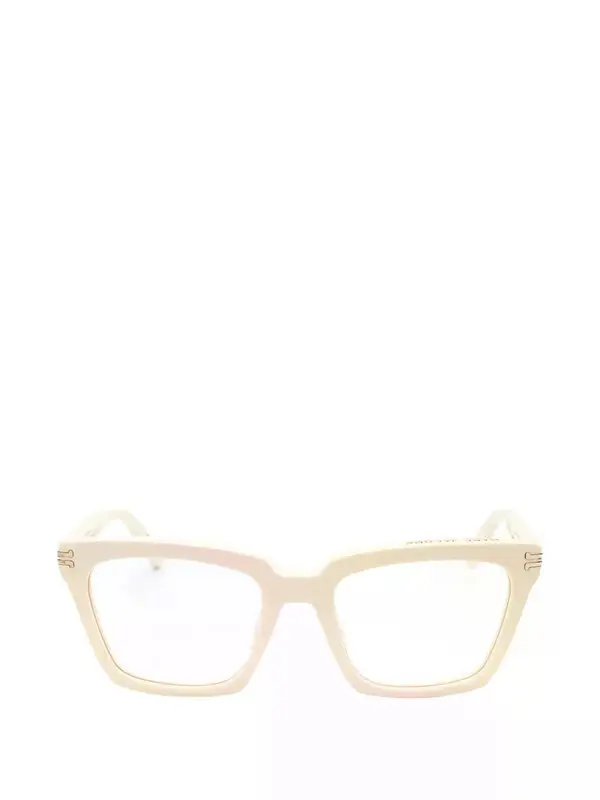 Marc Jacobs Square-frame Glasses - Neutrals