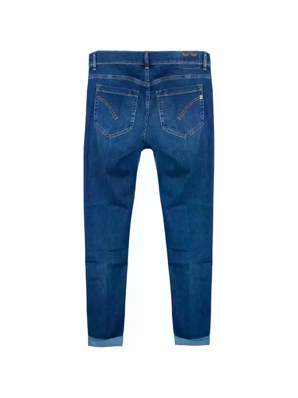 DONDUP Faded Finish Slim-fit Jeans - Blue