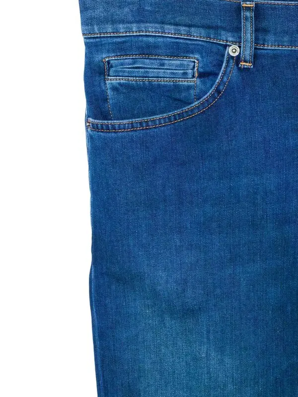 DONDUP Faded Finish Slim-fit Jeans - Blue