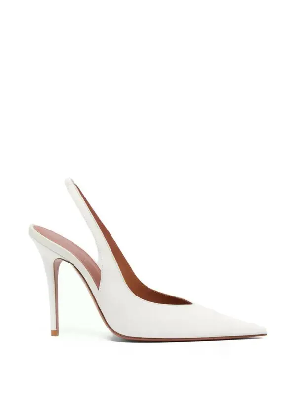 Amina Muaddi Anok Slingback Sandals