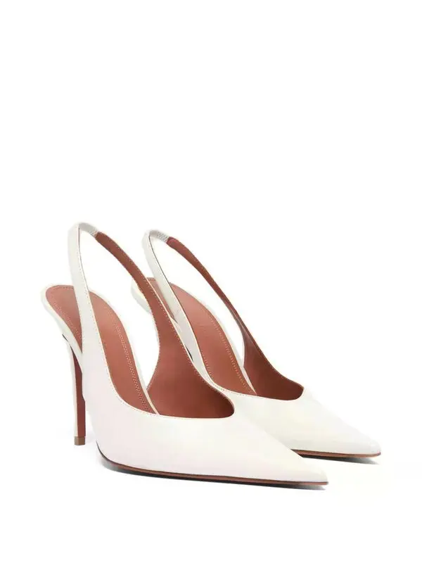 Amina Muaddi Anok Slingback Sandals