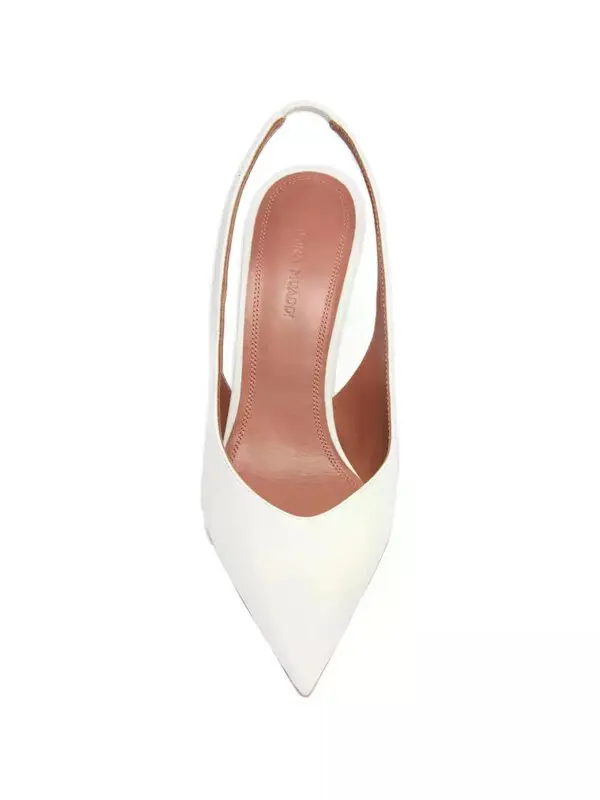 Amina Muaddi Anok Slingback Sandals