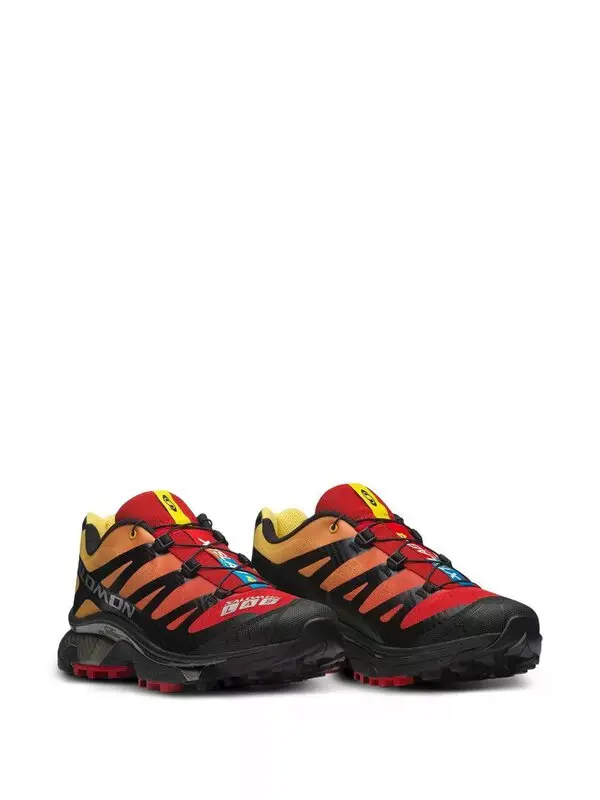 SALOMON Xt-4 Og Round-toe Sneakers - Black