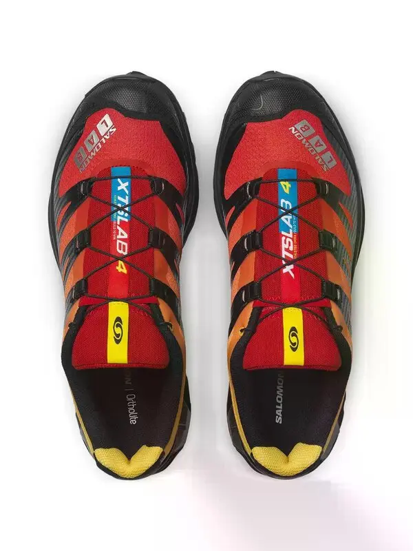 SALOMON Xt-4 Og Round-toe Sneakers - Black