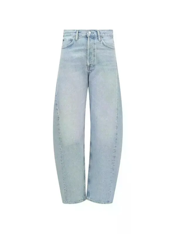 AGOLDE Barrel-leg Jeans - Blue