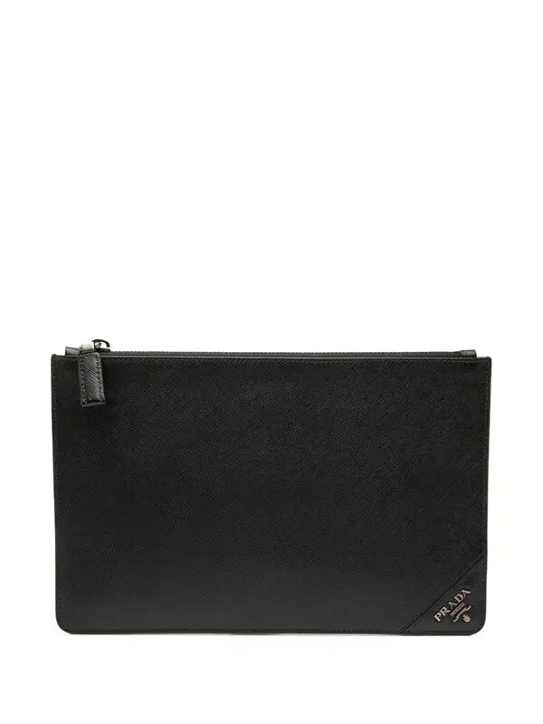 Prada Saffiano Clutch Bag