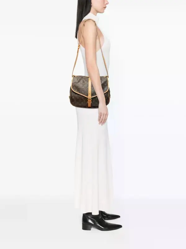 LOUIS VUITTON 1993 Monogram Saumur 35 Crossbody Bag