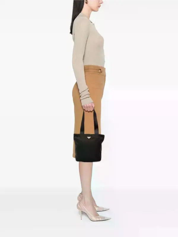 Prada 2000-2013 Tessuto Tote Bag