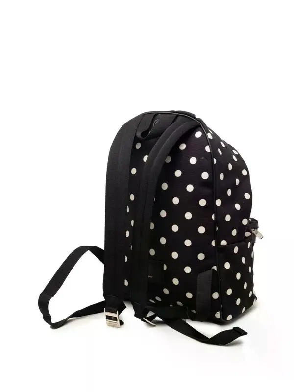 Saint Laurent 2016 Polka Dot City Backpack