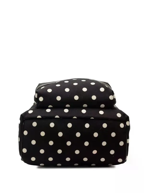 Saint Laurent 2016 Polka Dot City Backpack