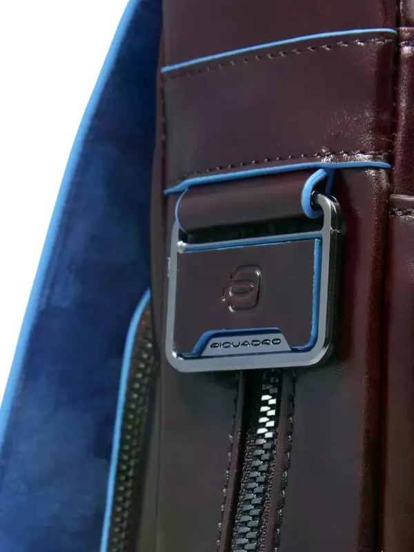 PIQUADRO Expandable Briefcase - Brown