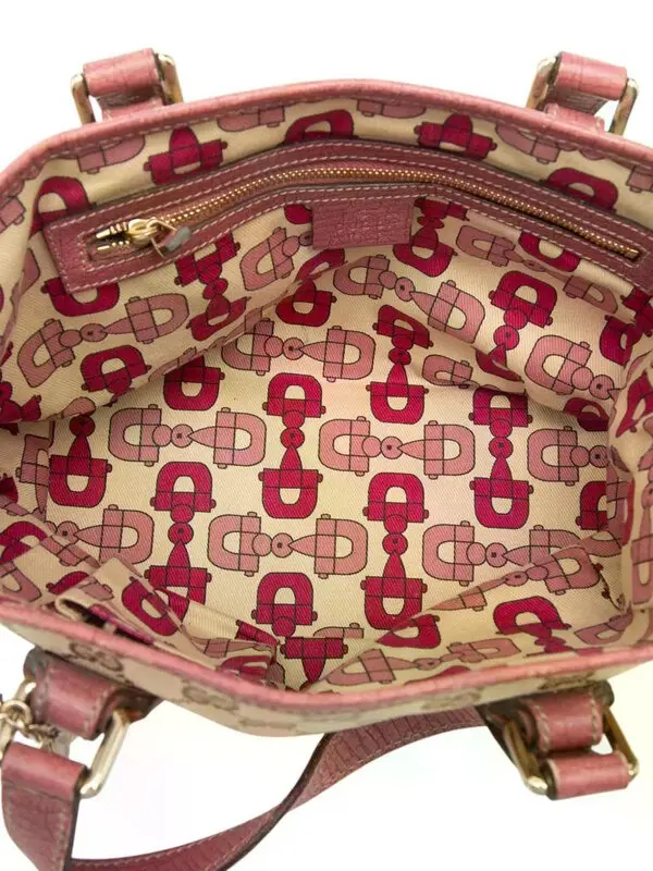 Gucci Gg Canvas Jolicoeur Handbag - Neutrals