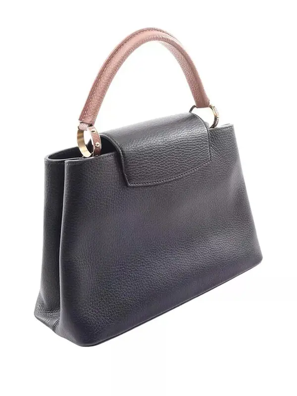 LOUIS VUITTON 2020 Taurillon Capucines Mm Satchel
