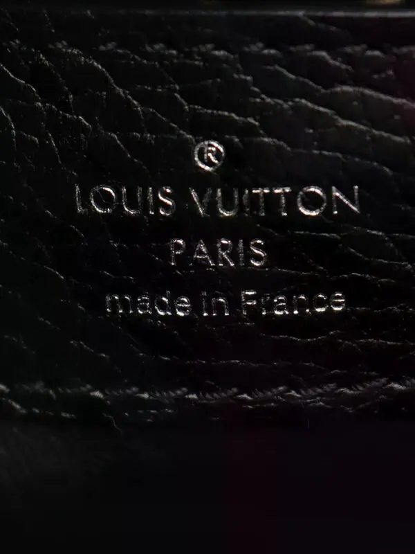 LOUIS VUITTON 2020 Taurillon Capucines Mm Satchel