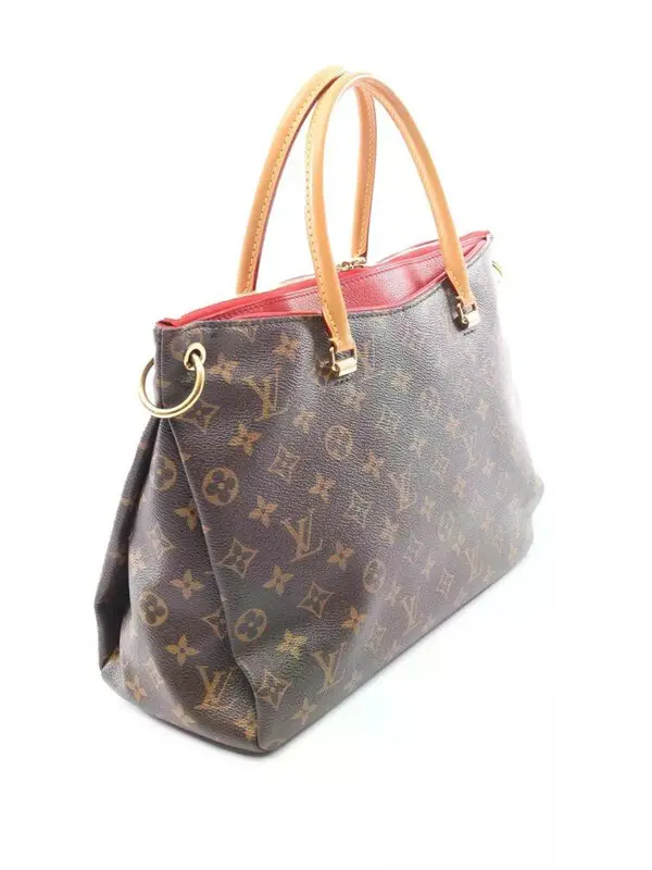 LOUIS VUITTON 2015 Monogram Pallas Mm Satchel