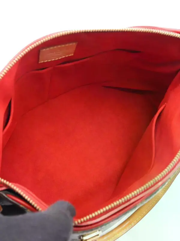 LOUIS VUITTON 2015 Monogram Pallas Mm Satchel