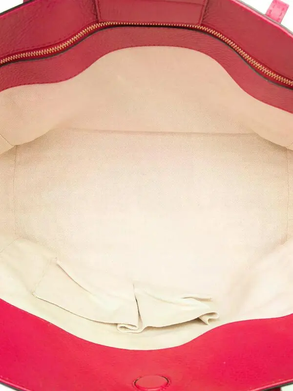 Gucci 2000-2015 Medium Leather Swing Tote Bag
