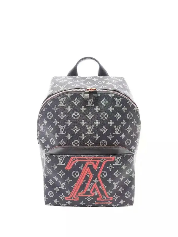 LOUIS VUITTON 2018 Limited Edition Monogram Ink Apollo Backpack