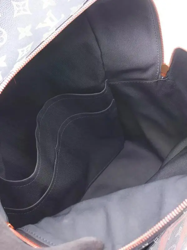 LOUIS VUITTON 2018 Limited Edition Monogram Ink Apollo Backpack