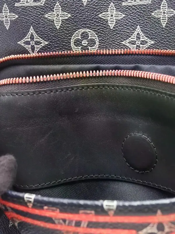 LOUIS VUITTON 2018 Limited Edition Monogram Ink Apollo Backpack