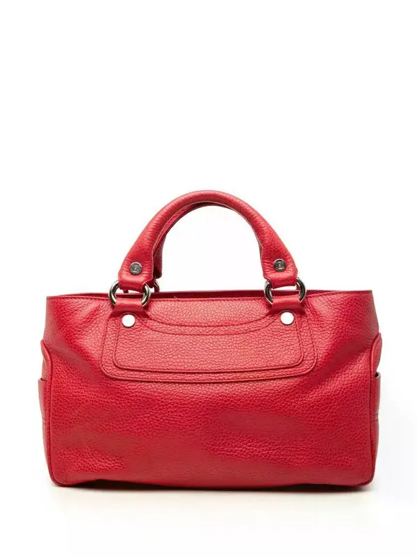 Celine 2008 Leather Boogie Handbag